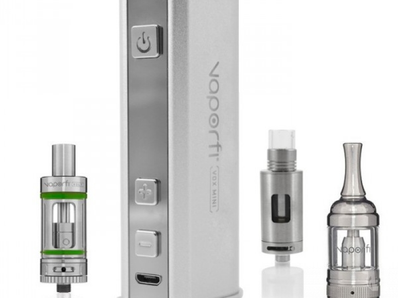 VaporFi VOX Mini Starter Kit review - Whichecigarette