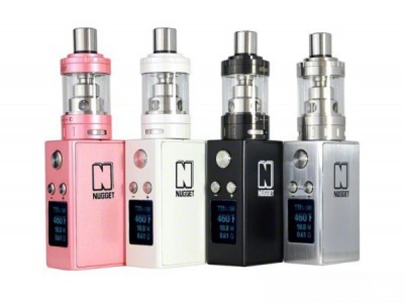 Artery Nugget 50W Box Mod Kit review - Whichecigarette