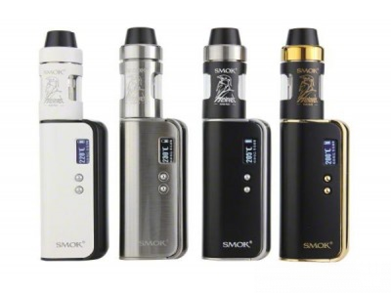 SMOK OSUB 80W TC Plus Starter Kit Review by WhichEcigarette