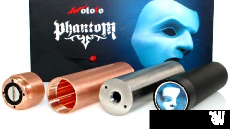Wotofo Phantom Mechanical Mod review - Whichecigarette