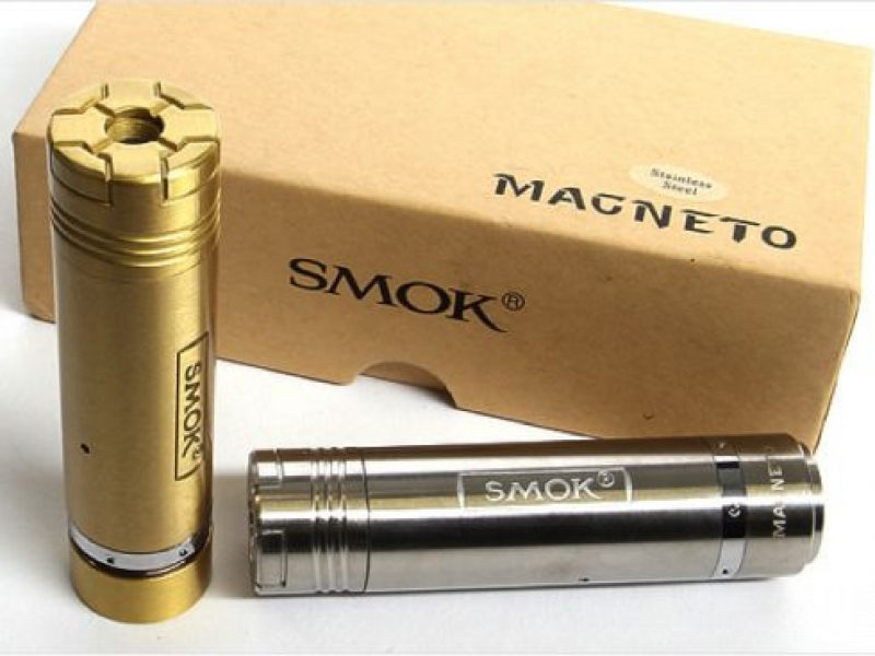 SmokTech Magneto Tube Mod Review by WhichEcigarette