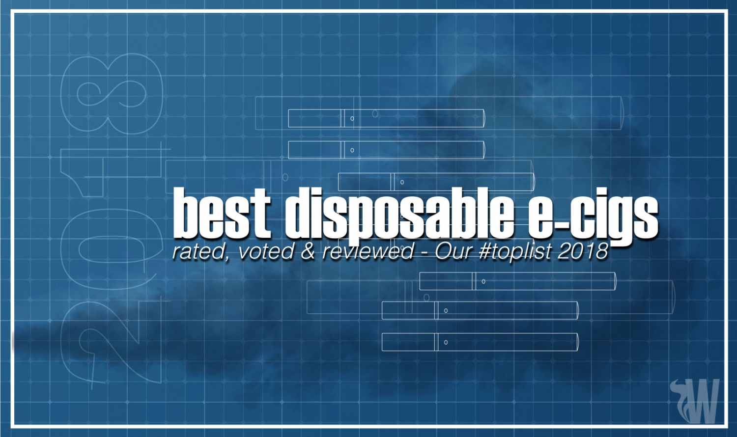 10 Best Disposable E-Cigs - TOP one time use Ecigs (updated 2020)