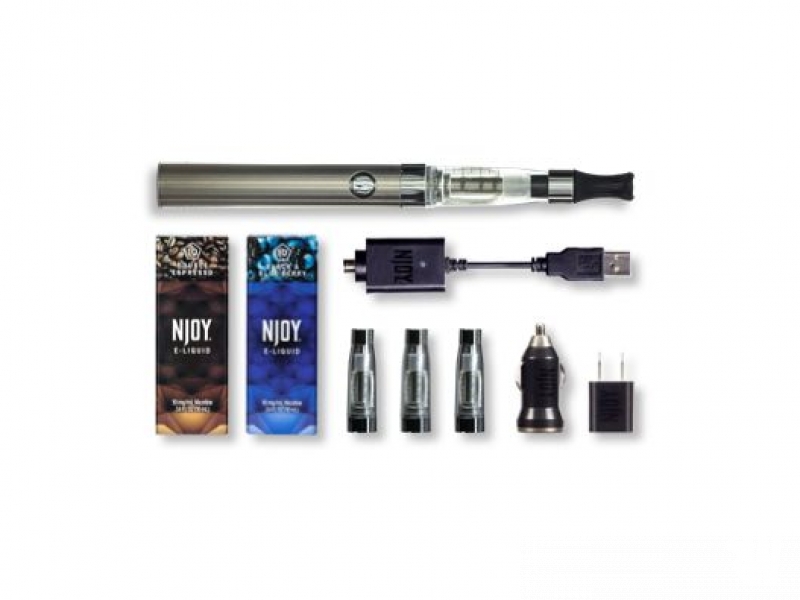 The new tank systems from the popular NJOY vaporizers