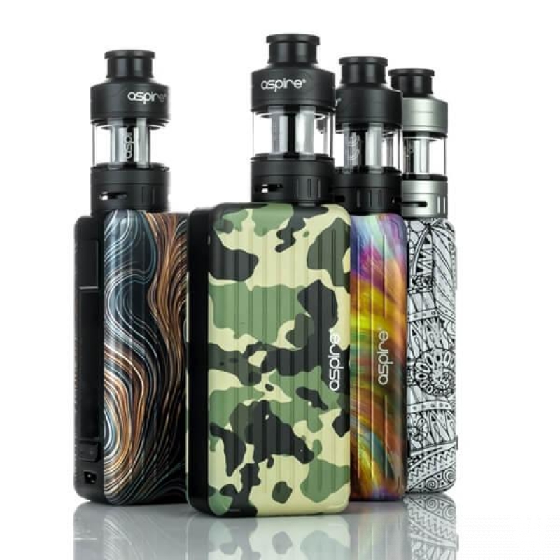 Aspire Puxos 100W kit review - Whichecigarette.com