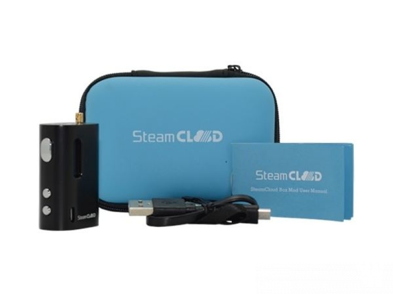 Steam Cloud Box Mod review - Whichecigarette.com