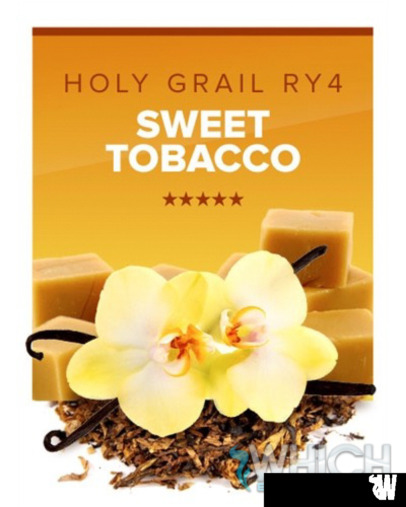 Holy Grail RY4 Sweet Tobacco E-Liquid Review by WhichEcigarette