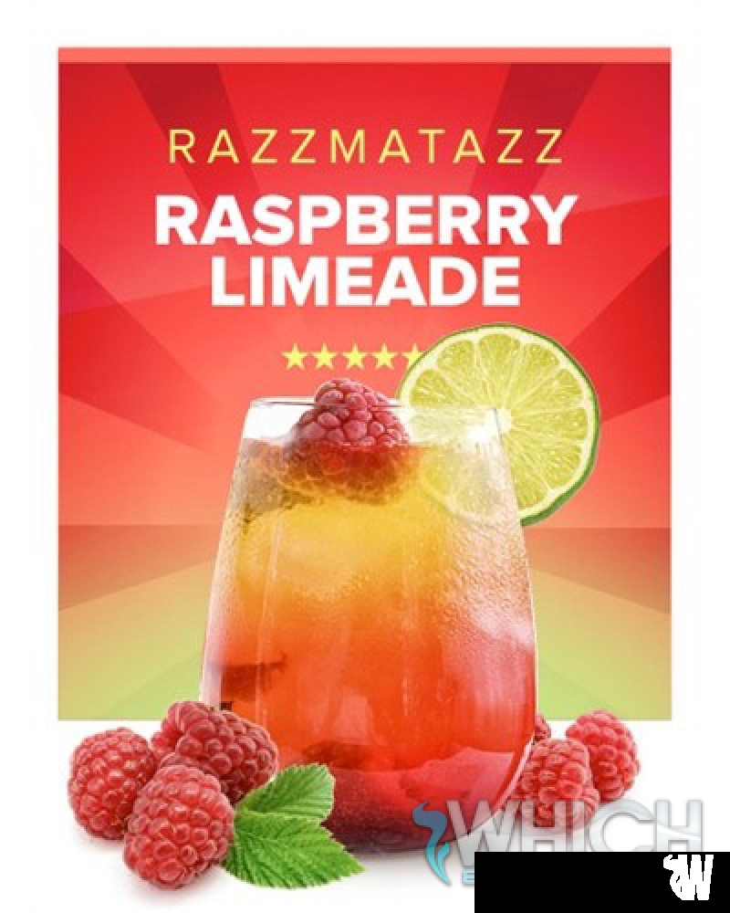 Razzmatazz Raspberry Limeade E-Liquid Review by whichecigarette.com