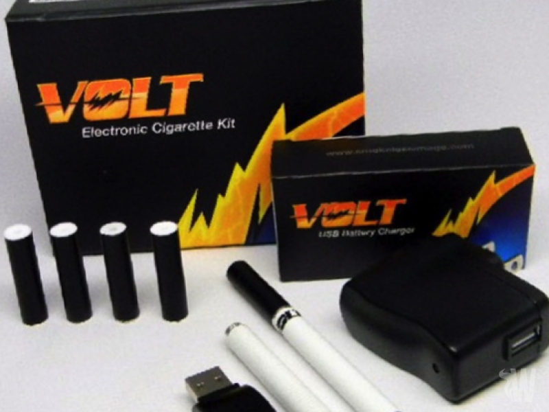 Smokeless Image | The Volt Standard Starter Kit